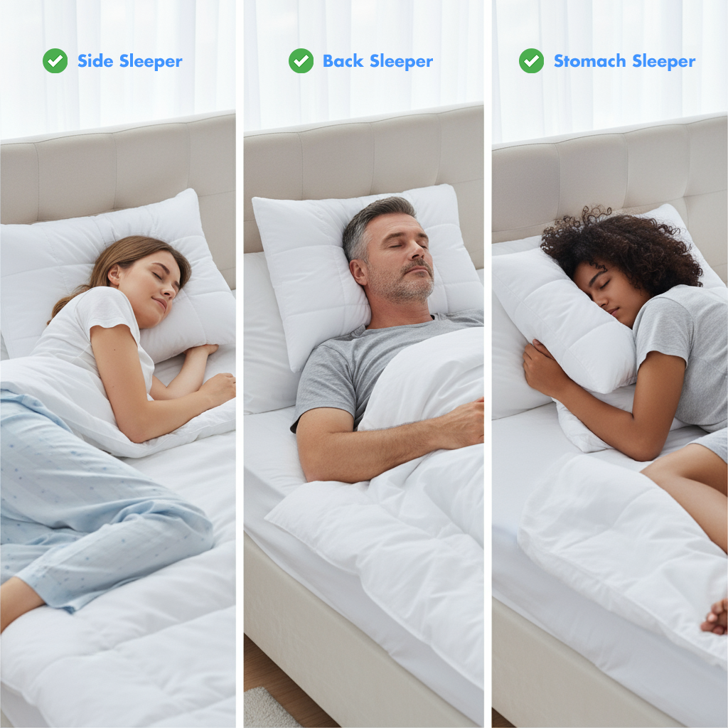Comfort Pedic Snuggle Pillow Ultra Lightweight– Igia-Remedy Health