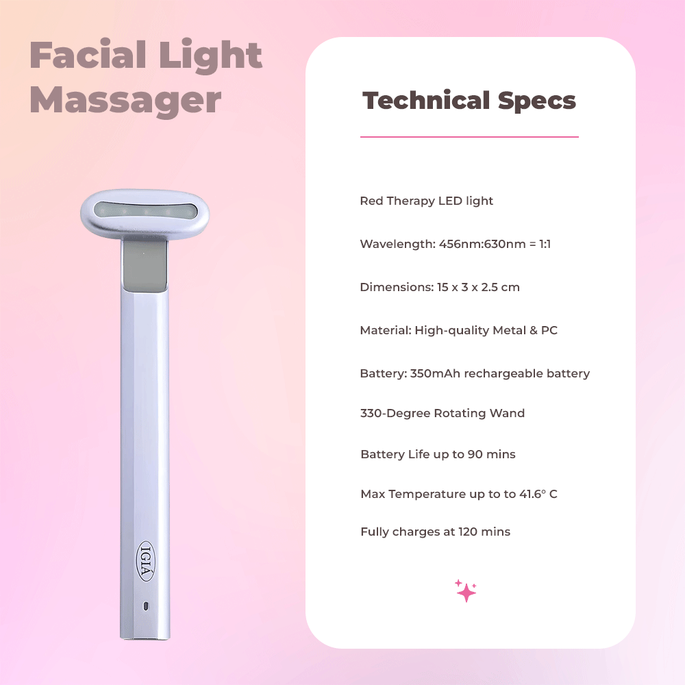 Igia Facial Wand– Igia-Remedy Health